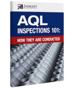AQL Chart: How to conduct a sampling product quality inspection