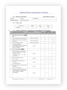 AQL Inspection Levels: Do You Know How to Use All 7 of Them?